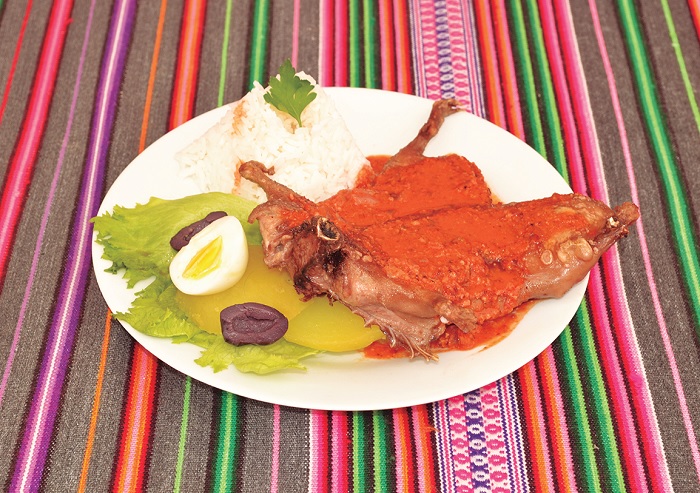 Receta: Picante de Cuy