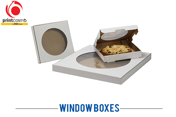 Custom Window Boxes Packaging Wholesale