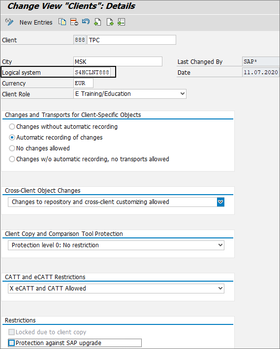 SAP, cars, rock-n-roll: The very first steps after S4 HANA installation