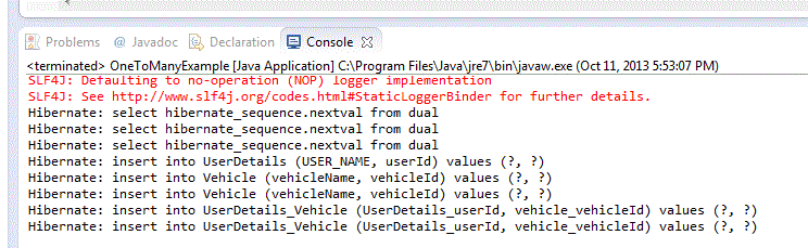Simply Basics: OneToMany mapping example