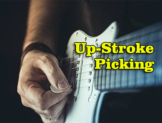 The Unique Guitar Tone of Up-Stroke Picking... | Creative Guitar Studio