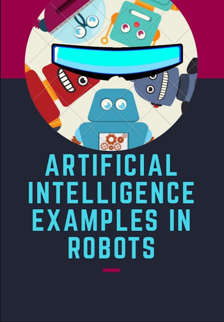 Artificial Intelligence examples in Robots - Gupta mechanical