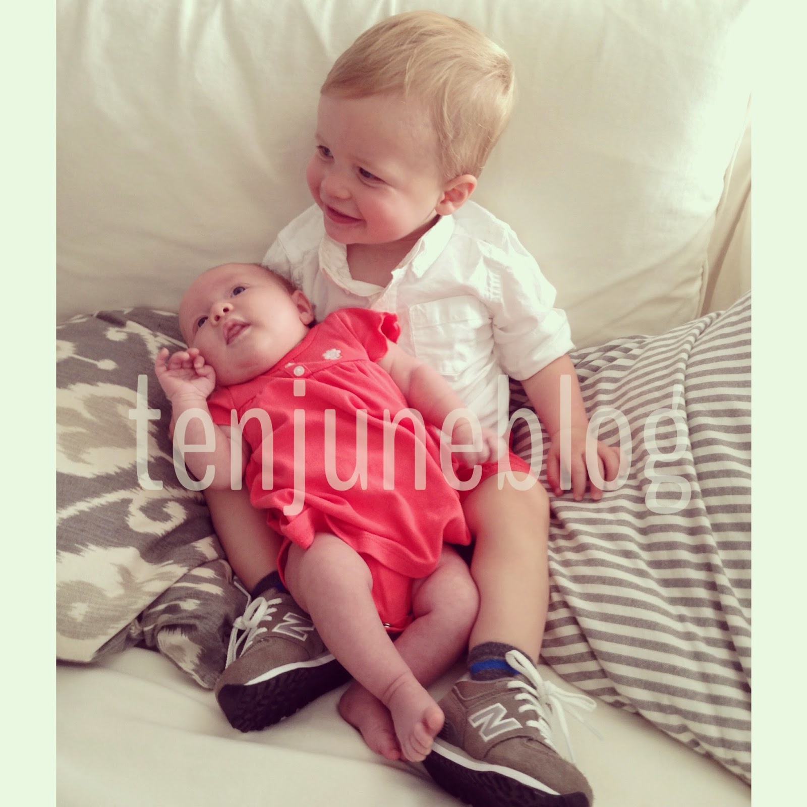 Ten June: Life With Two Kids Under Two