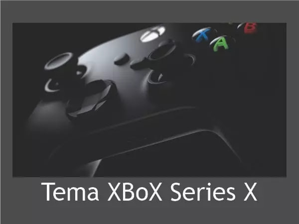 Download Microsoft Tema XBox Series X - ANDROID31