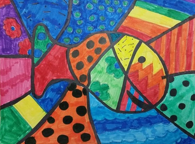 Romero Britto Pop Art