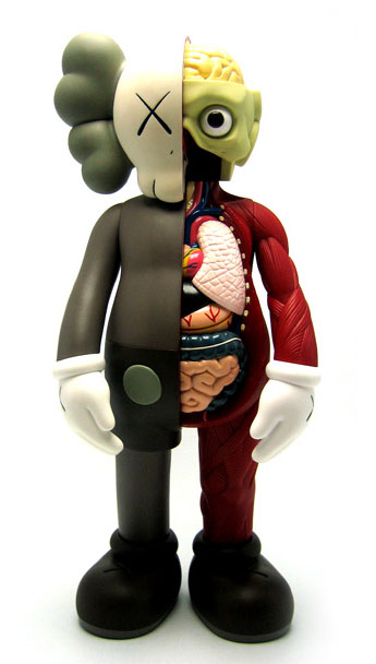 Costume of Provocation: Kaws: Dissected Companion