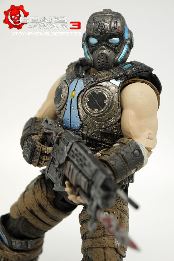 toyhaven: Toy Action Figure Review: NECA Gears of War 3 Series 3 7-inch ...