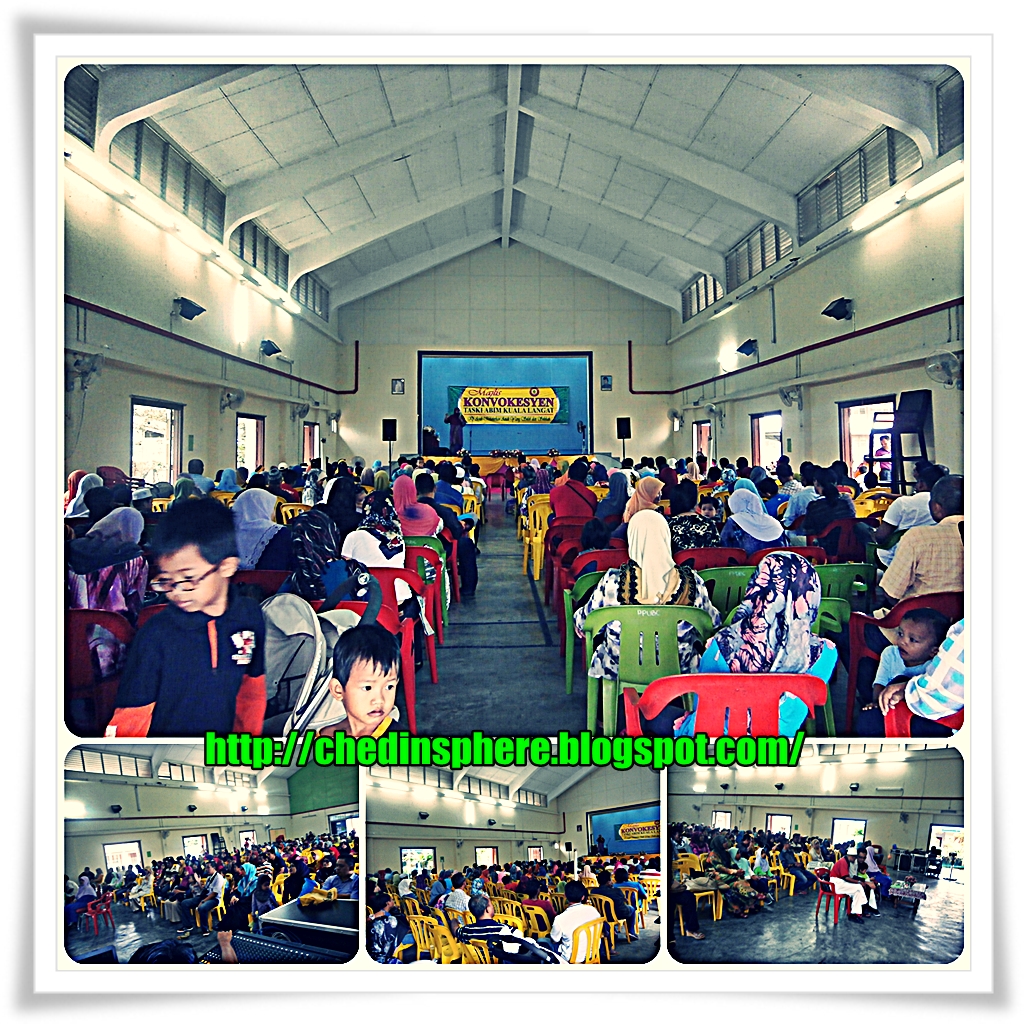 .chedinsphere.: Konvokesyen TASKI-ABIM Kuala Langat 2013 dan Teater ...