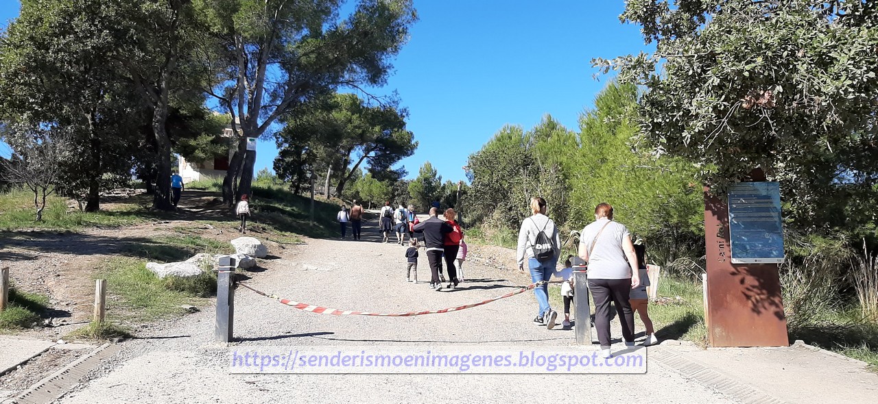 SENDERISMO EN IMAGENES : Ermita de Sant Ramón (Sant Boi de Llobregat)