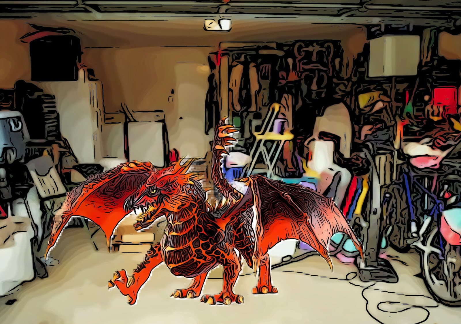 Carl Sagan's Imaginary Dragon