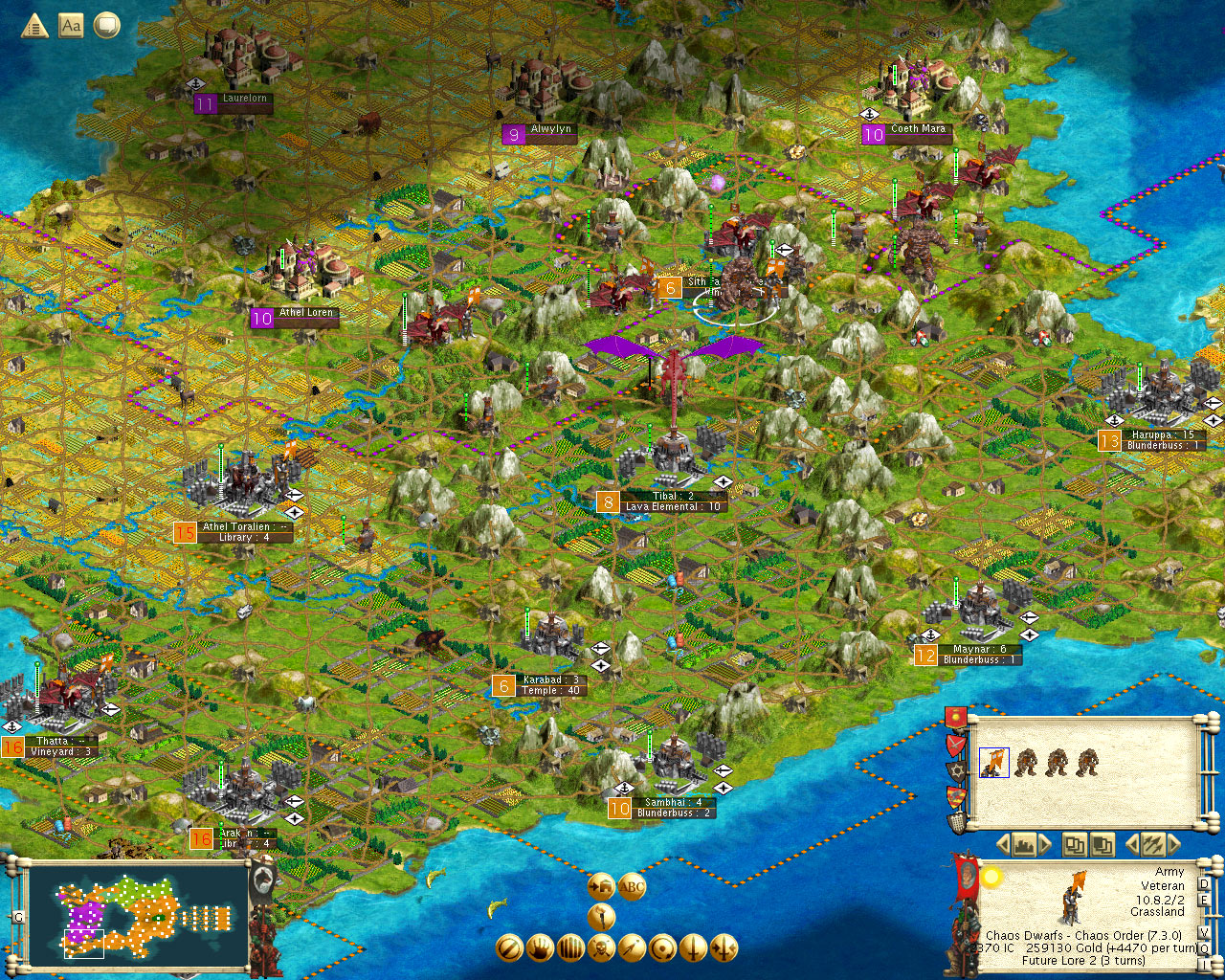 The Best Games Ever: Dragons | Civ 3 | Warhammer Fantasy Mod