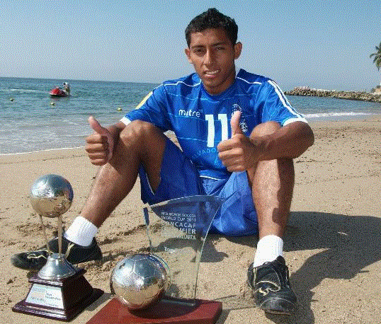 MT- Futbol & More...: Seleccionado de Futbol Playa Frank Velásquez ...