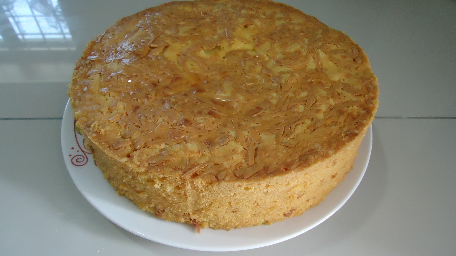Zara ♥ Baking: CHEDDAR CHEESE BUTTER CAKE...