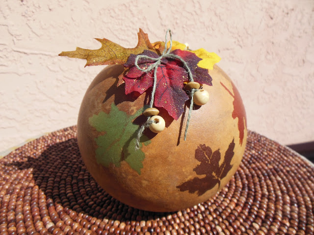 Kathy's Art Project Ideas: Fall Gourd Project