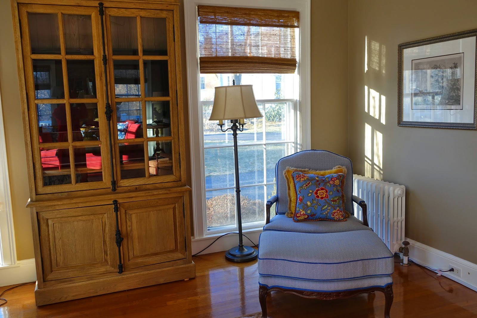 Room Reveal: Den - Preppy Empty Nester F
