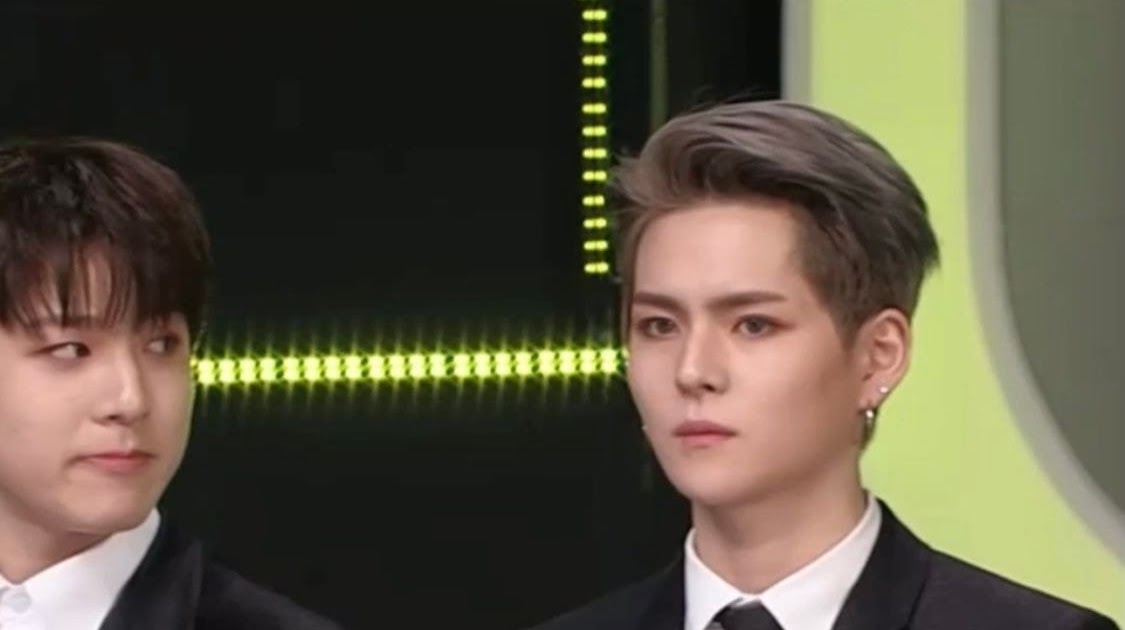 Treasure Pann: [THEQOO] Ah. His visual makes my heart tremble...