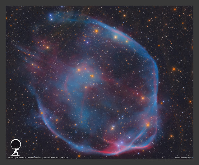 Amateur Astronomers Discover the Titan Nebula: what could be the Third ...