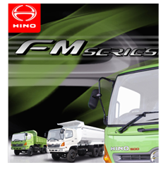 HINO RANGER FM 260 JD (6X4) | Dealer Hino Jakarta