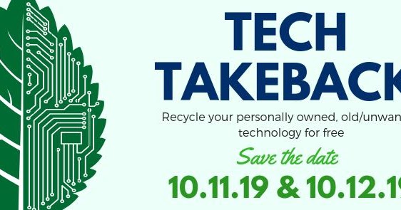 UVA Finance: Tech Takeback: Recycle your electronics responsibly