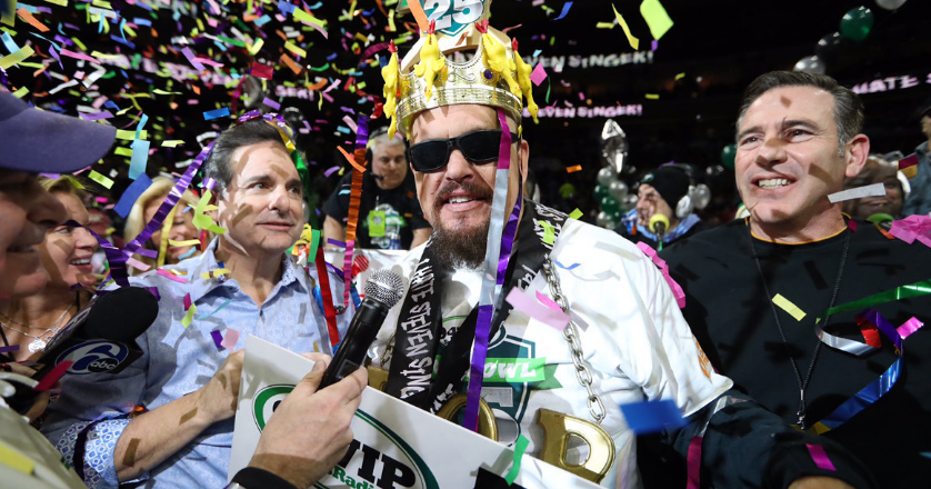 Media Confidential: Philly Radio: WIP's Wing Bowl 25 Winner Downs 409 Wings