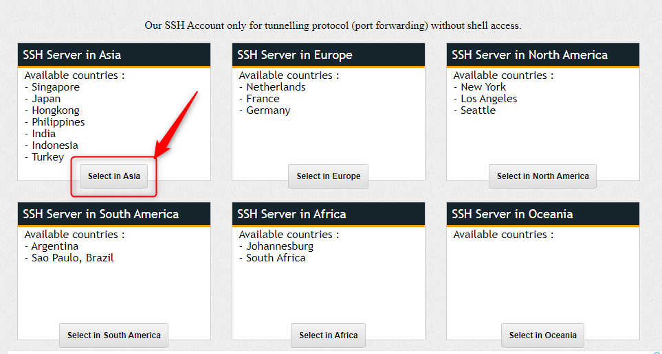 How To Create A Free Ssh Account Easily Heres The Steps