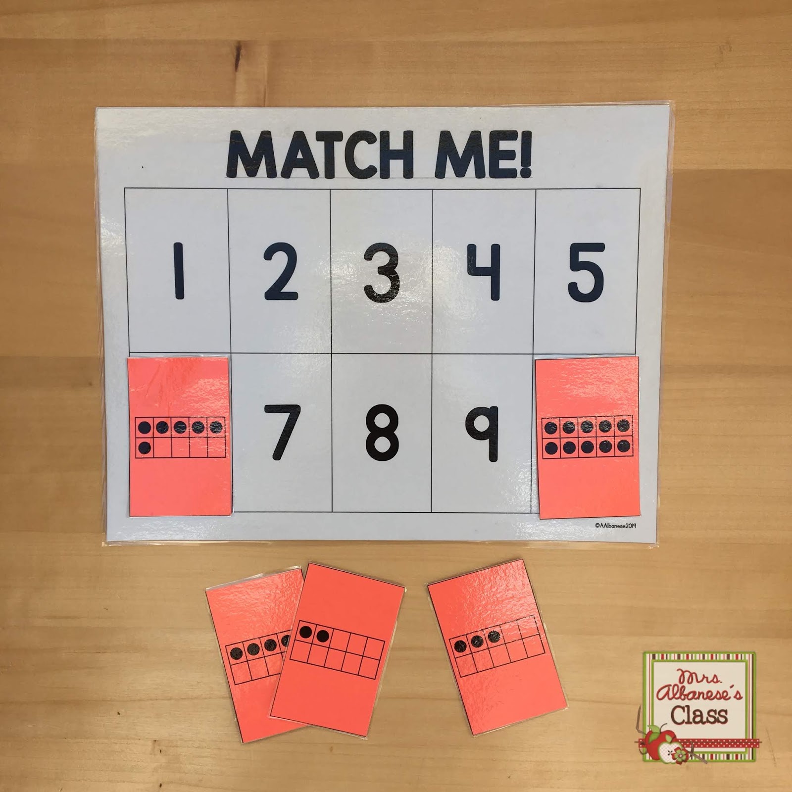 Number Sense in Kindergarten | Mrs. Albanese's Kindergarten Class