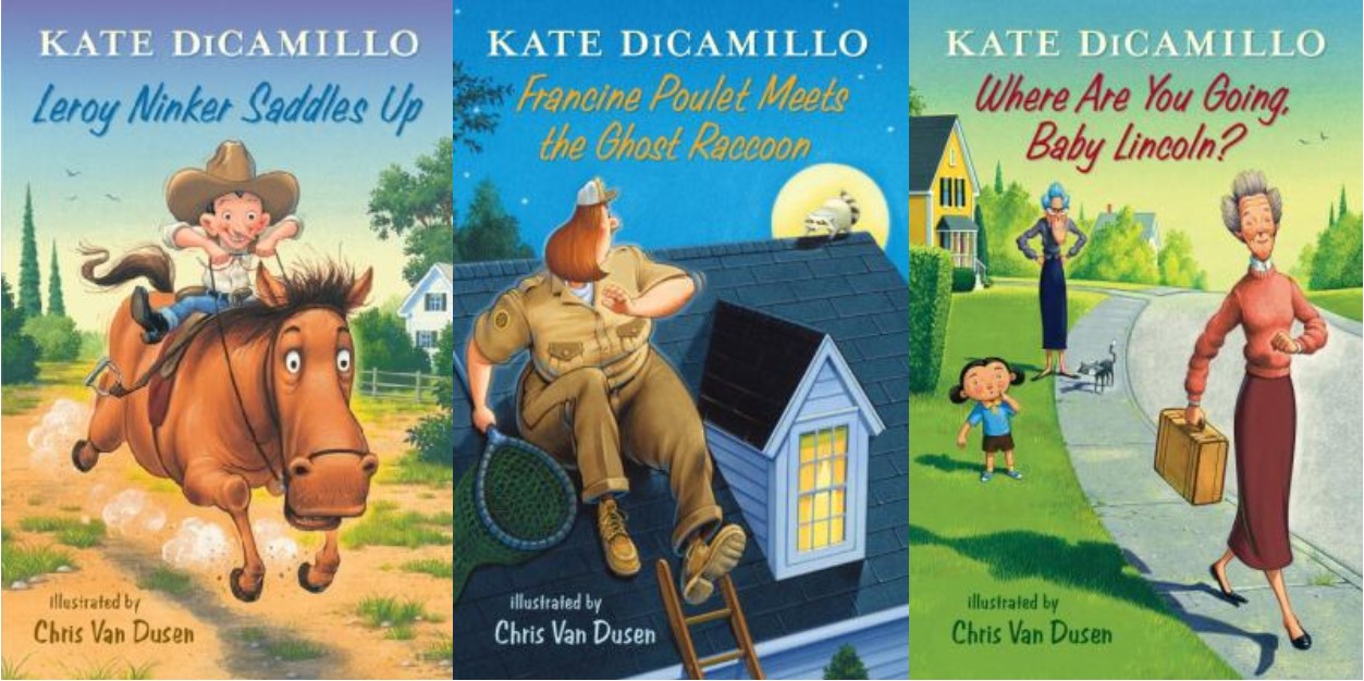 Easy Chapter Books for Series Readers