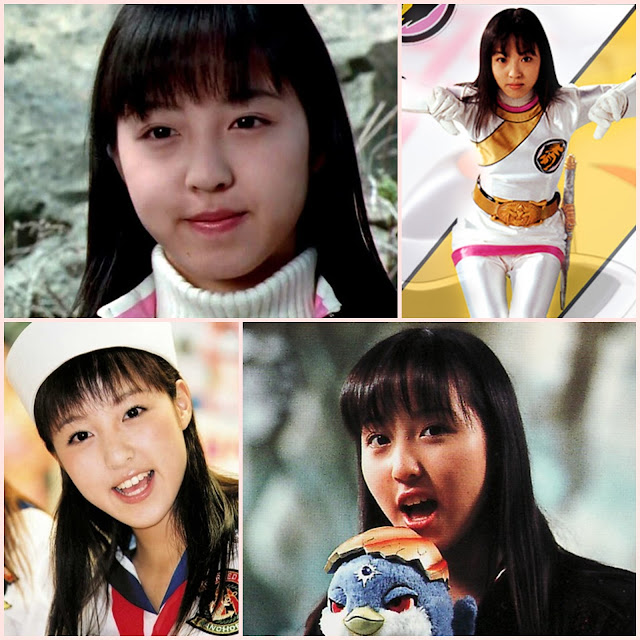 Takeuchi Mio | Sae Taiga | GaoWhite | Hyakujuu Sentai Gaoranger