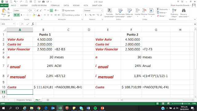 Finanzas, excel, vba, sql y algo más...: mayo 2018