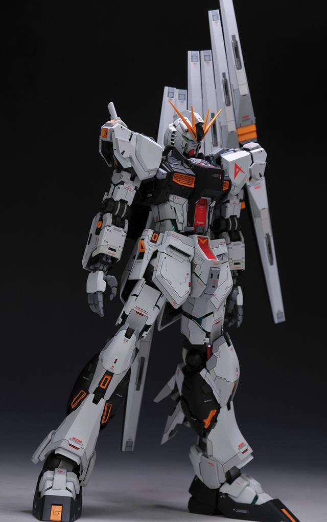 GKgundamkit Professional Modeller Blog: RESIN KIT : MG NU GUNDAM KA VER ...