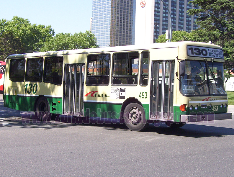 Colectibus - Zona de Buses: LINEA 130