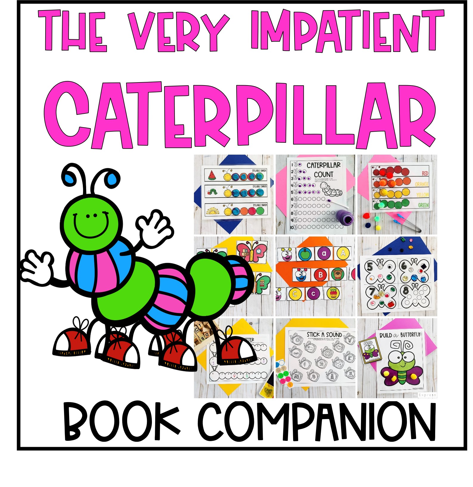 Preschool Book Companions | Busy Hands and Minds