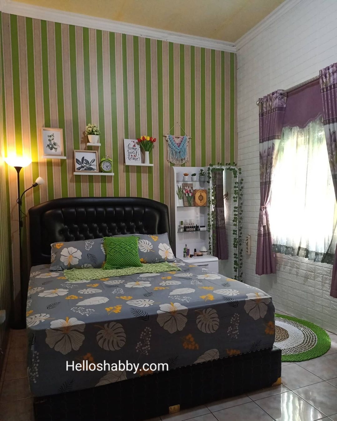 6 Desain Dinding Kamar Tidur Minimalis Kreatif 2021 ~ HelloShabby.com ...