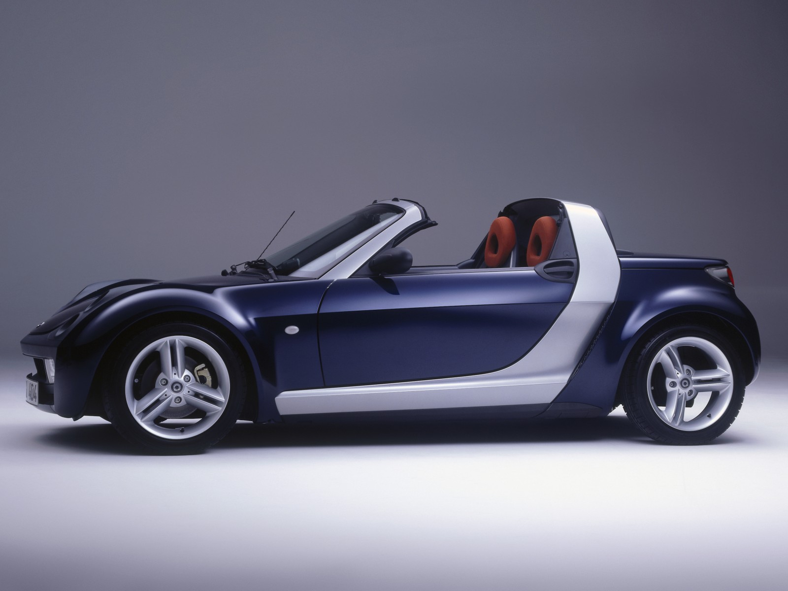2005 Smart Roadster Pictures