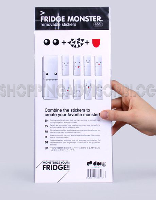 SHOPPING ADVISOR: PIJADAS & CO: SOCORRO HAY UN MONSTRUO EN MI NEVERA!