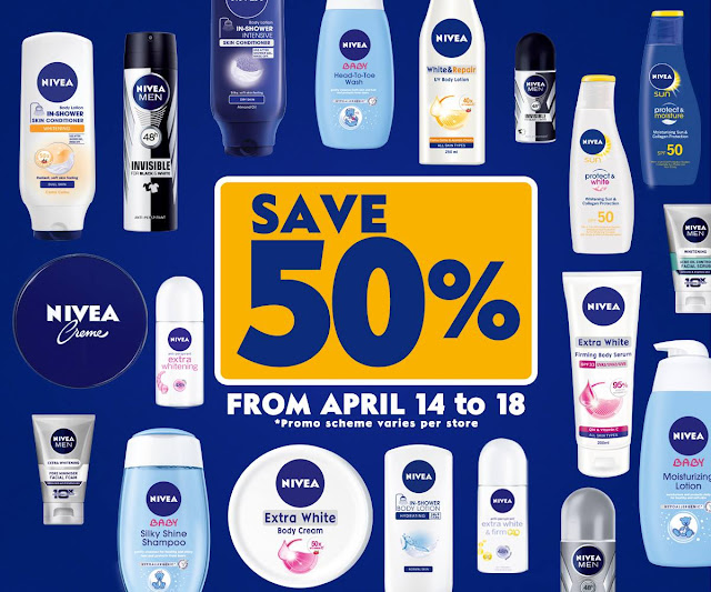 Save 50% in the NIVEA BIG Sale - EDnything