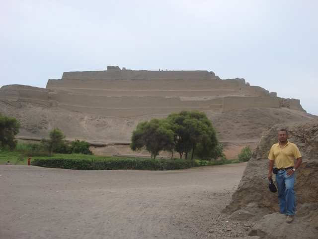 Historia en Fotos - Perú: Fortaleza de Paramonga (Parte 1)
