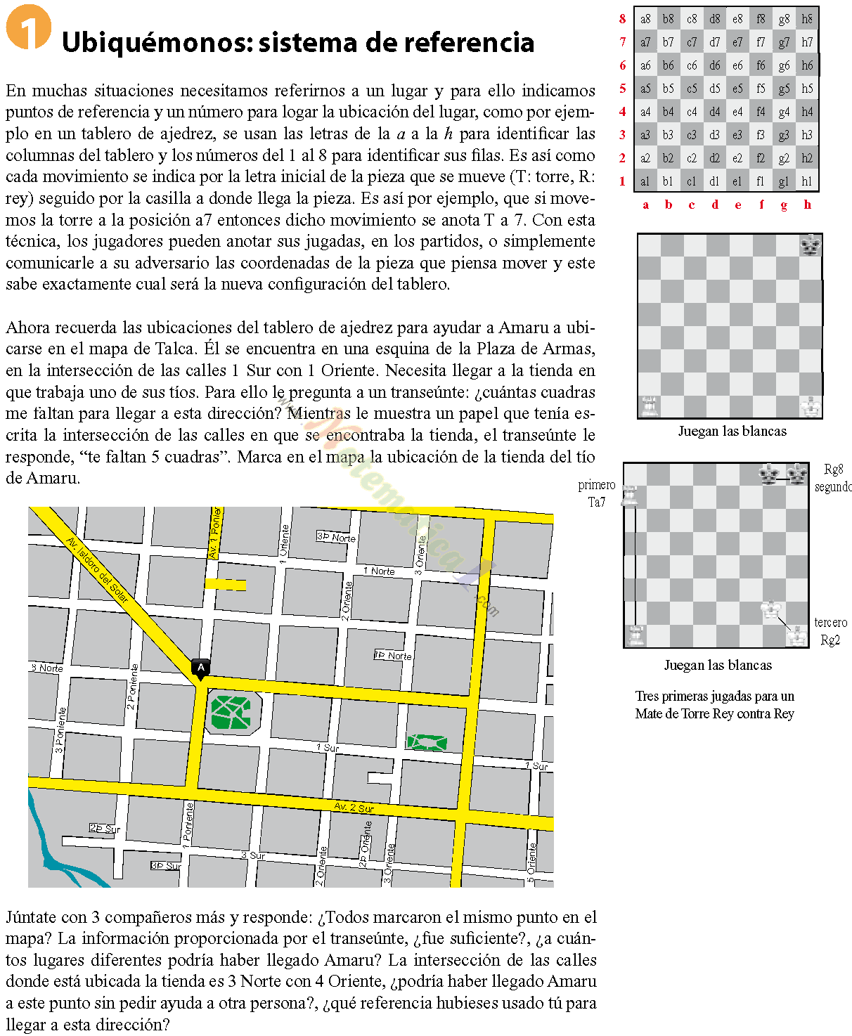 TRANSFORMACIONES ISOMETRICAS Y CONGRUENCIA DE FIGURAS EJERCICIOS ...