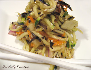 Asian Arame/Seaweed Salad