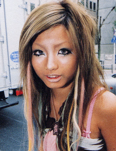 Gyaru Kei English: Types of Gyaru