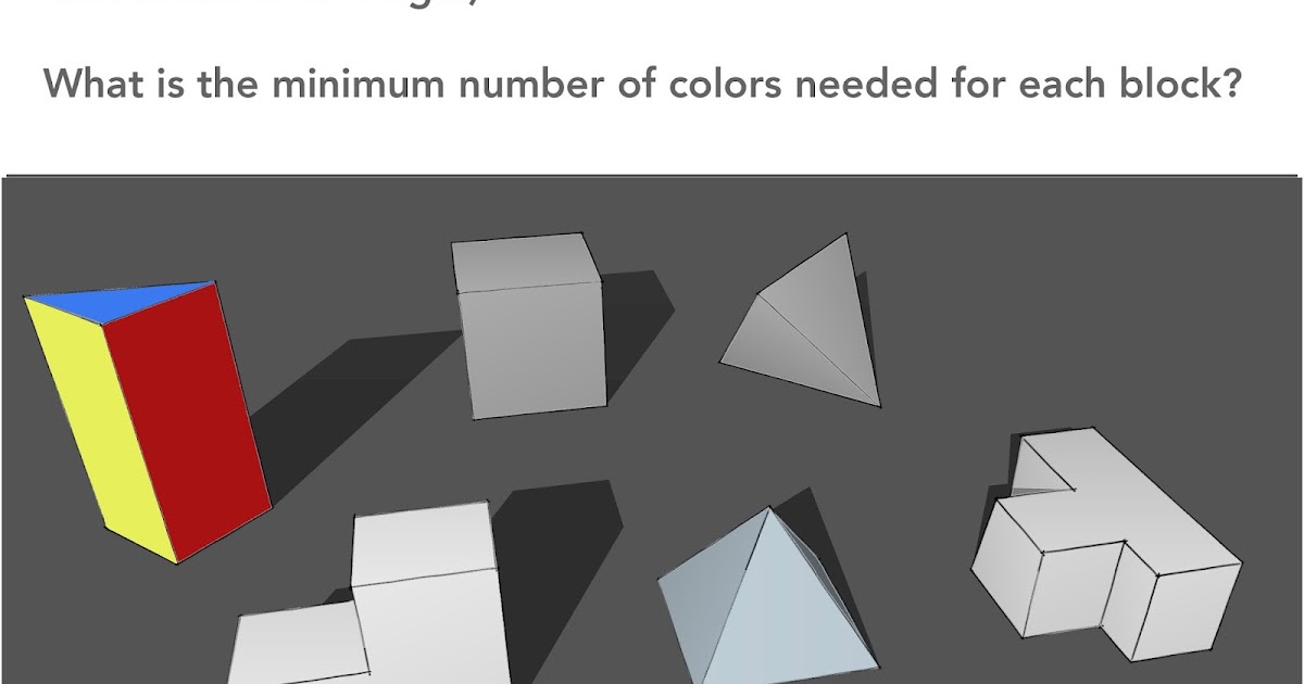 1001 Math Problems: Colored Blocks Problem #2