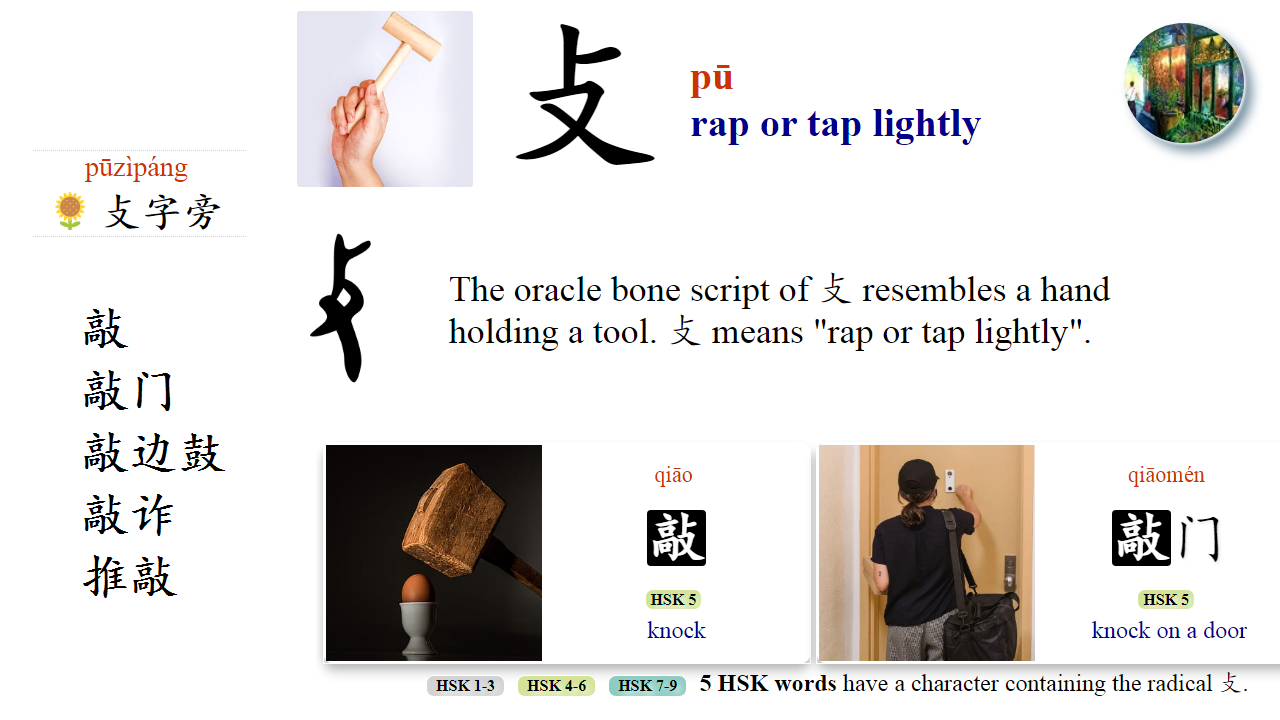 每日中文 Daily Zhongwen: 【Part 1】 № 1 - 21 Chinese Radicals 汉字部首: 手, 爪, 足, 走