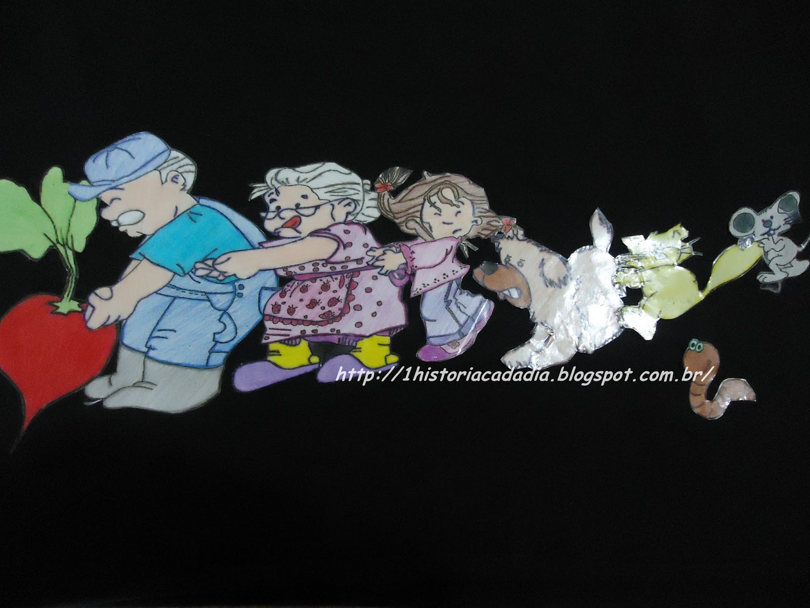 Uma História Cada Dia: O Grande Rabanete