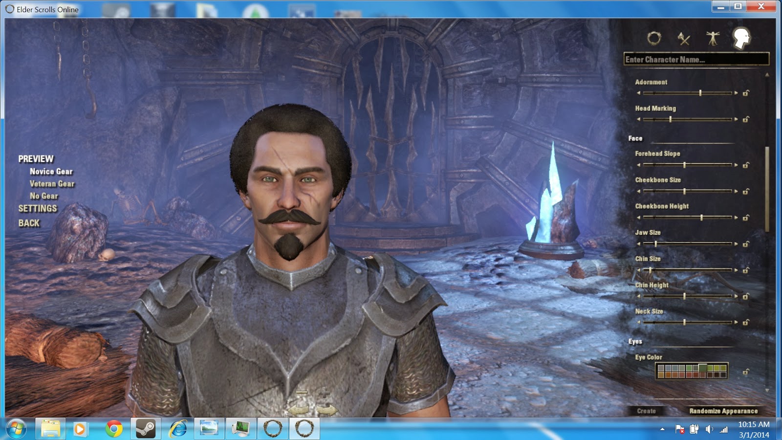 Redguard Elder Scrolls Online