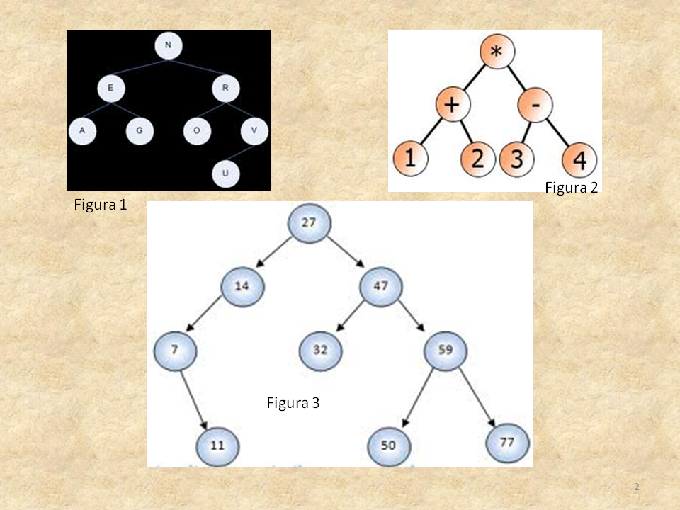 ESTRUCTURA DE DATOS: ARBOLES
