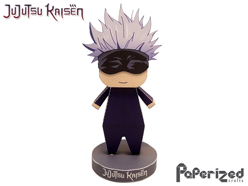 Jujutsu Kaisen: Satoru Gojo Paperized | Paperized Crafts
