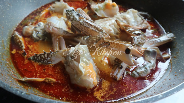 Kari Ketam Sedap - Azie Kitchen