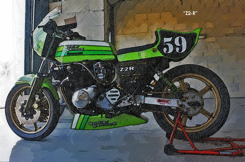 迷走録(-1378): Z2-R