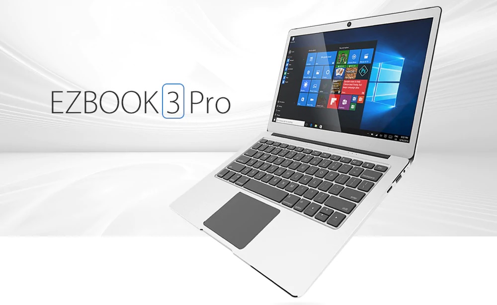 Jumper Ezbook 3 Pro a €182 | Aberto até de Madrugada