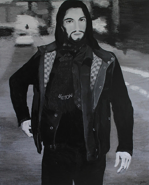 Artist reimagines Jesus Christ as fashion brand ambassadors